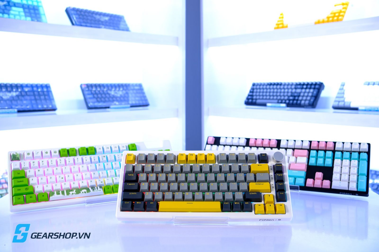 Custom phím cơ cần những gì? - Gearshop.vn